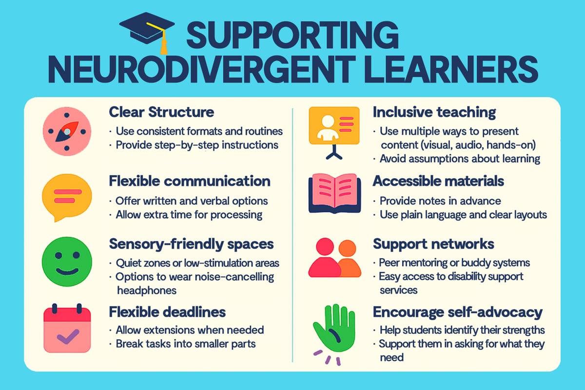 Supporting Neurodivergent Learners in Tertiary Education: A Call to ...